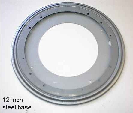 12" Steel Swivel Base – The Lazy Susan Store