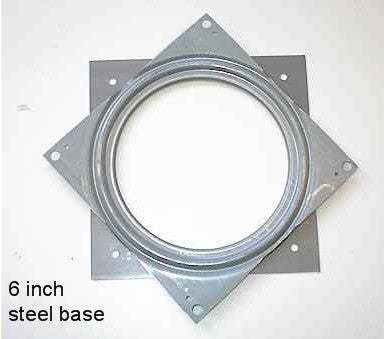 6" Steel Swivel Base – The Lazy Susan Store